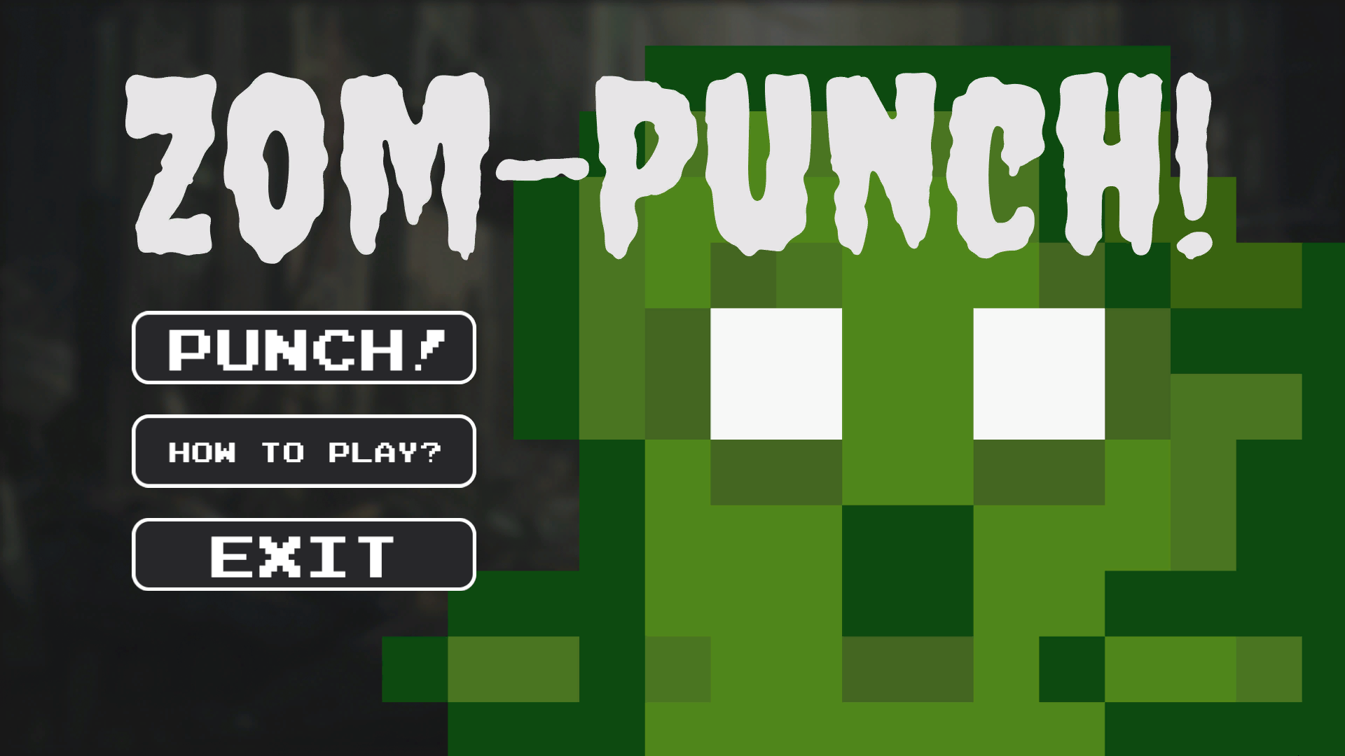 Zom-Punch Press Kit